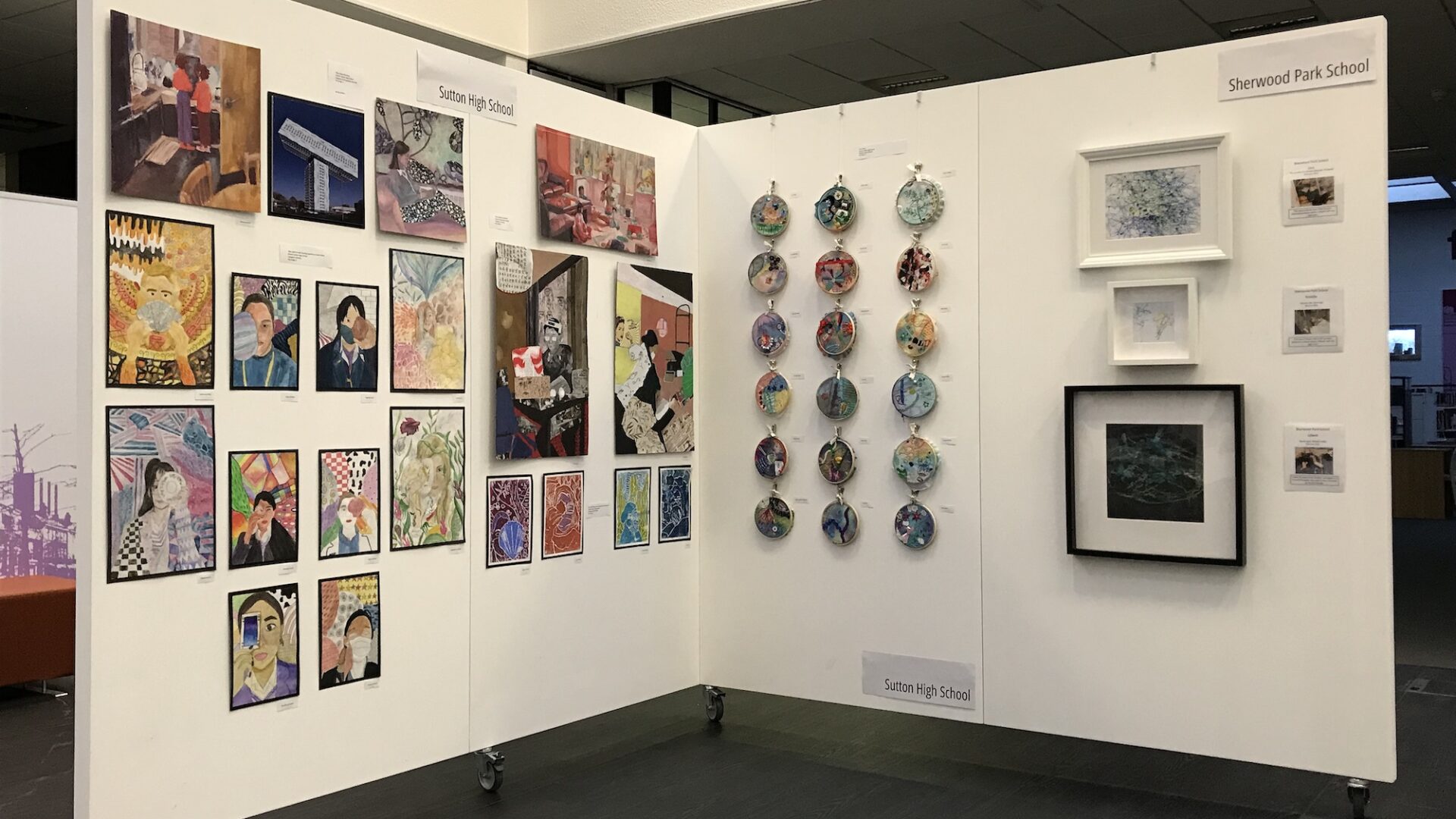 Sutton Youth Art 2022 : Award Winners - Arts Network Sutton
