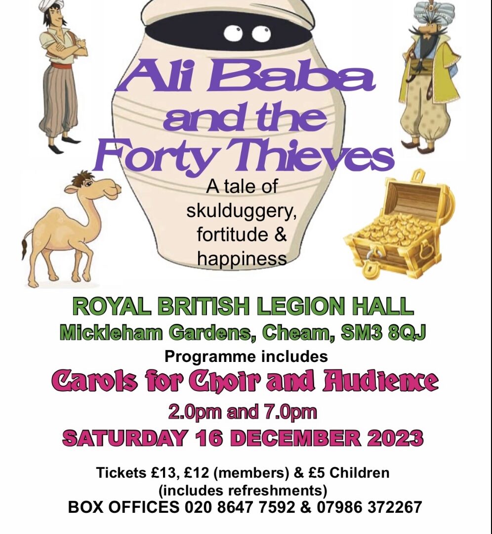 Ali Baba and The Forty Thieves - Arts Network Sutton
