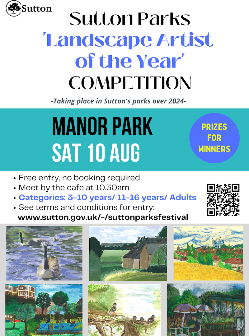 Landscape Artist of the Year - Arts Network Sutton