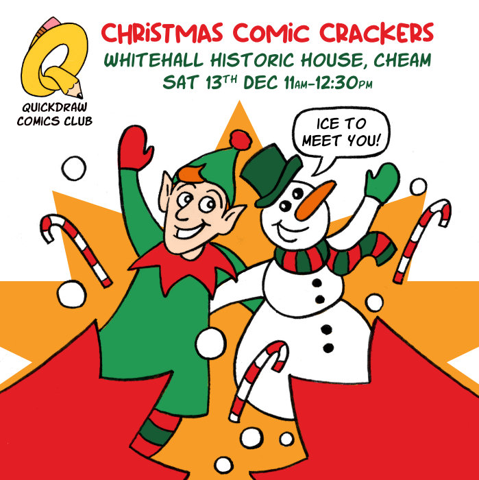 Christmas Comic Crackers - Arts Network Sutton