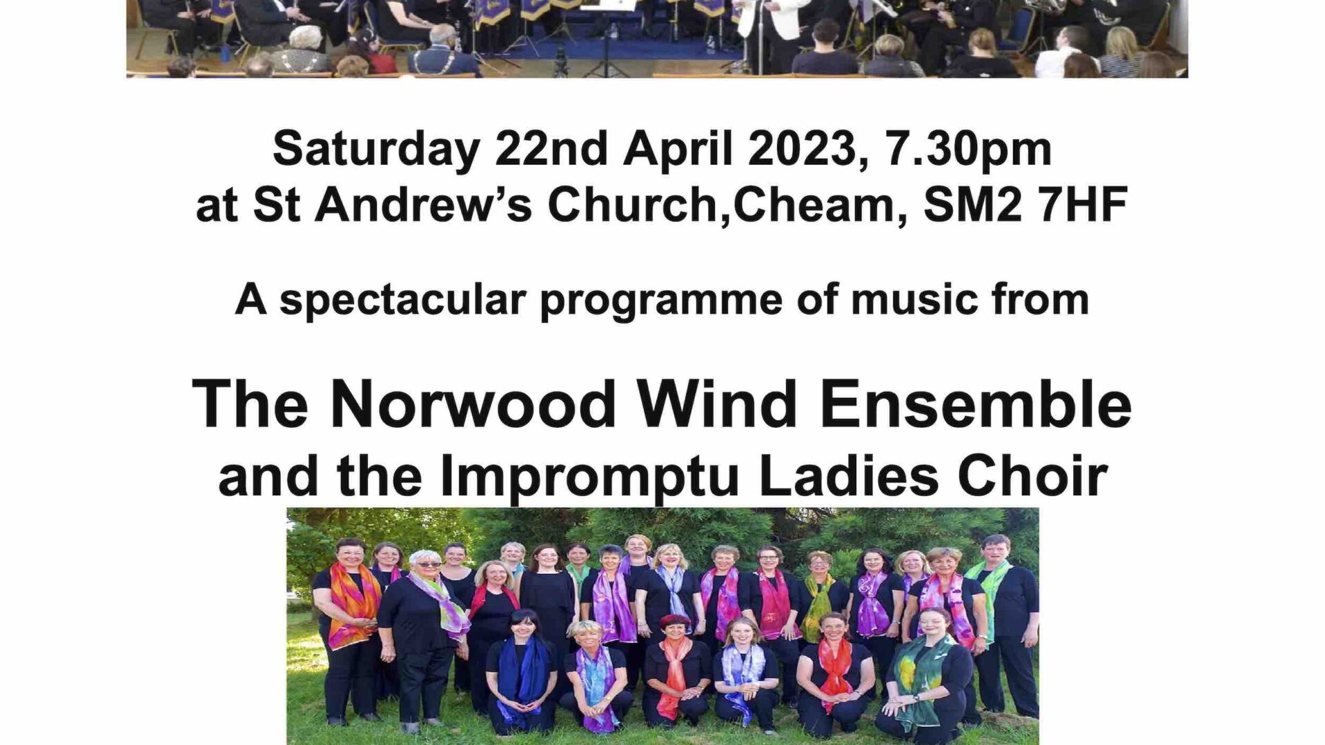 Mayors Charity concert 2023 - Arts Network Sutton