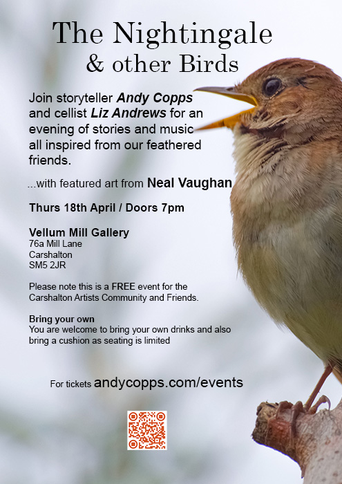 The Nightingale and Other Birds - Arts Network Sutton