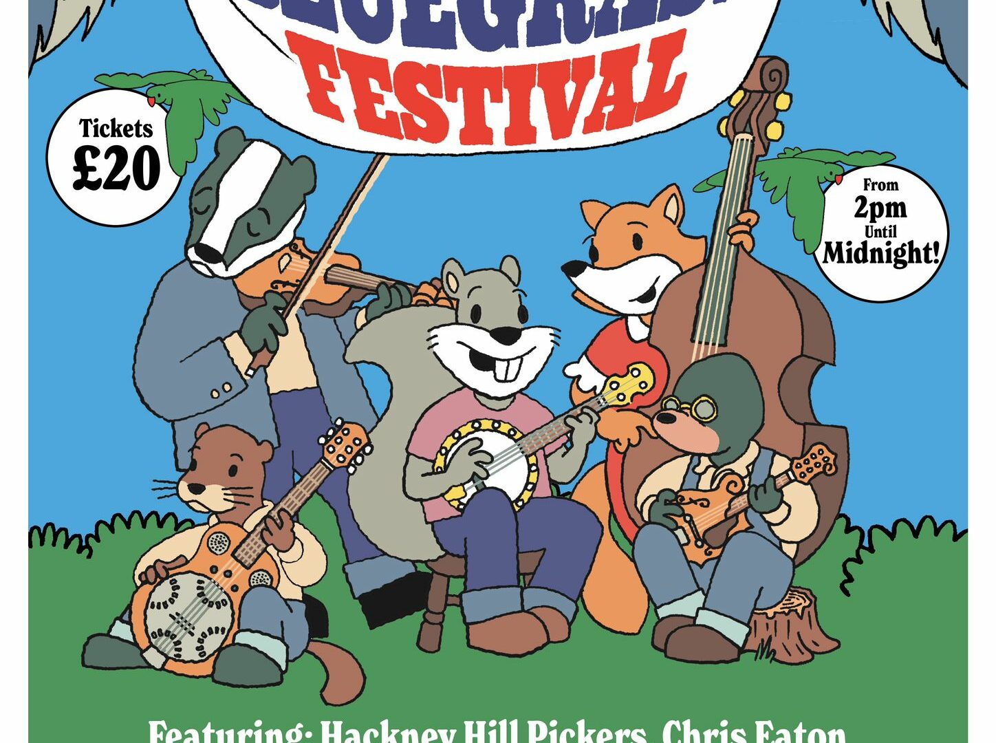 Sutton Bluegrass Festival - Arts Network Sutton