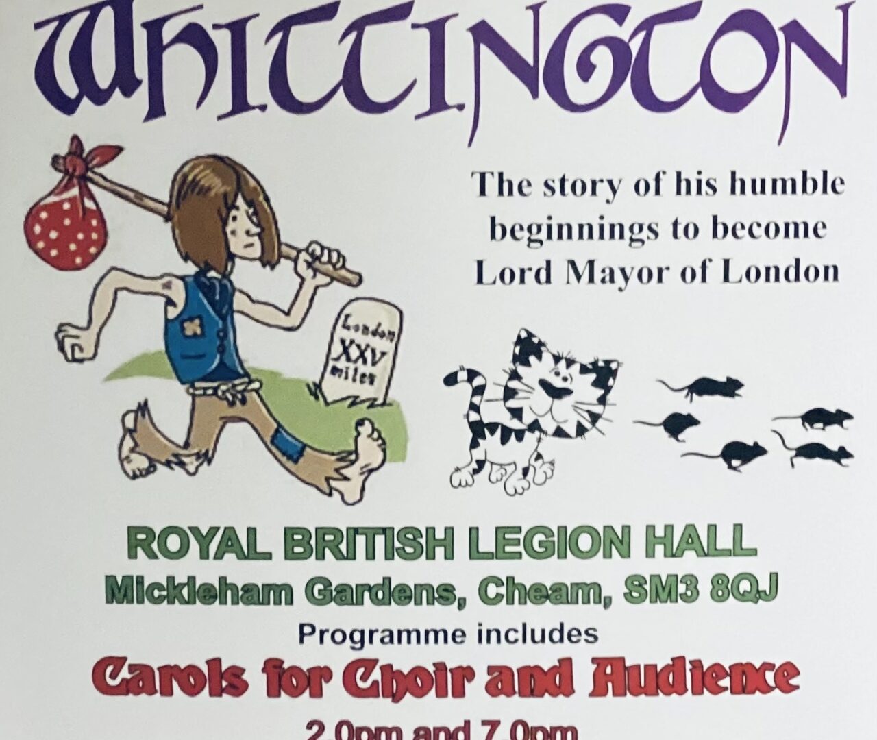 Dick Whittington - Arts Network Sutton