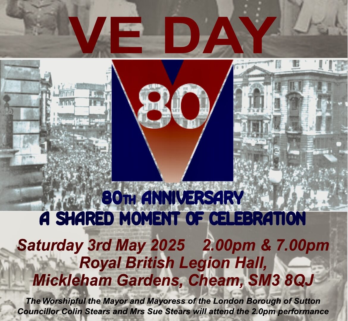 VE Day - 80th Anniversary Celebration - Arts Network Sutton